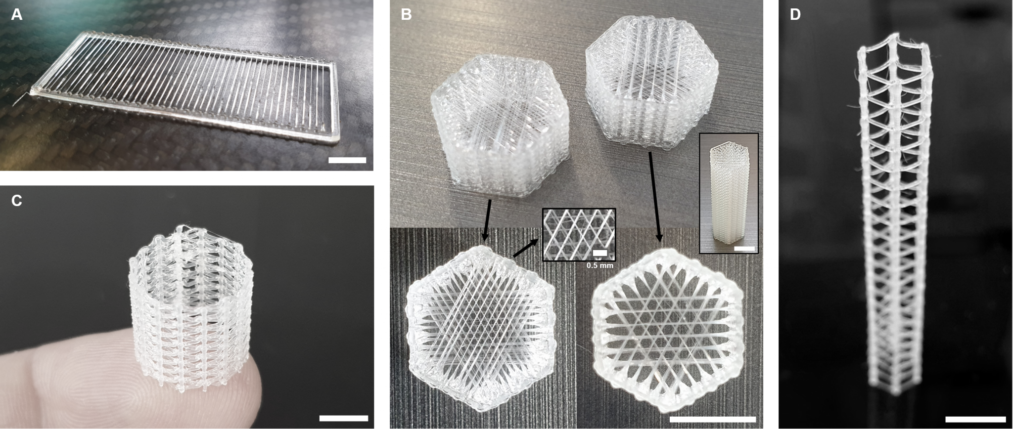 Applications & Research – FullControl GCODE Designer