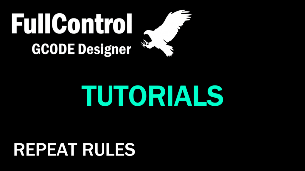 Tutorials – FullControl GCODE Designer
